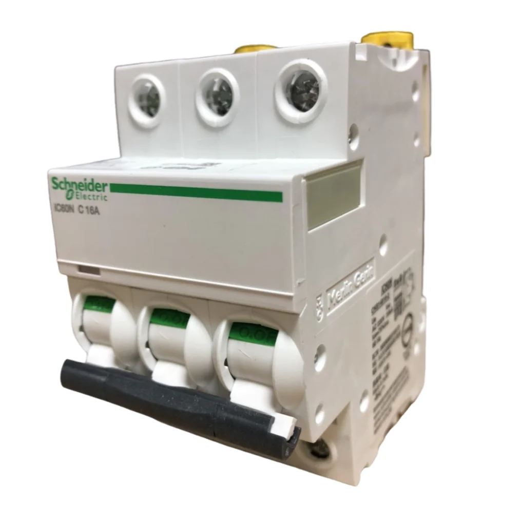 Schneider 16A Miniature Circuit Breaker MCB Acti 9 3-Pole C Curve