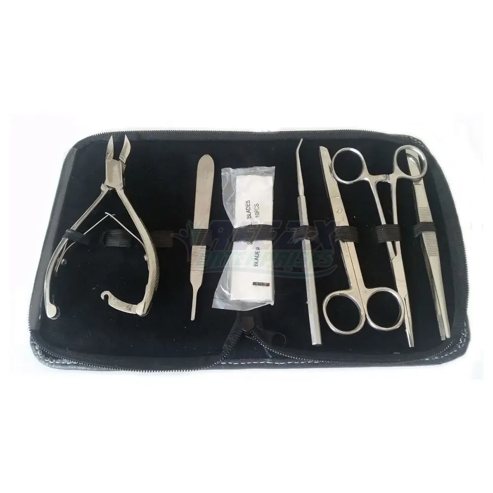 Basic Coral Frag Kit Set Dissecting Fragging Propagation Reef Hard Soft ...