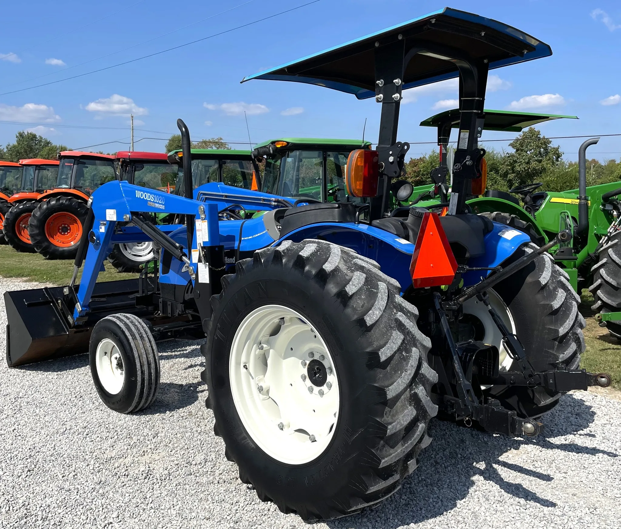 Used/second Hand/new Tractor 4x4wd New Holland With Loader And Farming ...