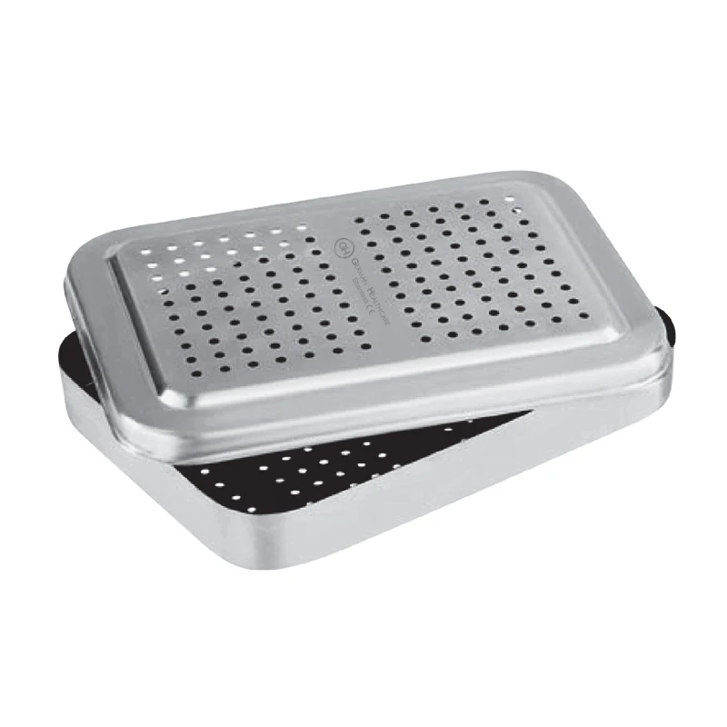 Source Surgical Instrument Box Perforated Surgical Holloware ...