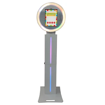 Portable Led Ring Light Roamer Roaming Photobooth Ipad Photo Booth ...