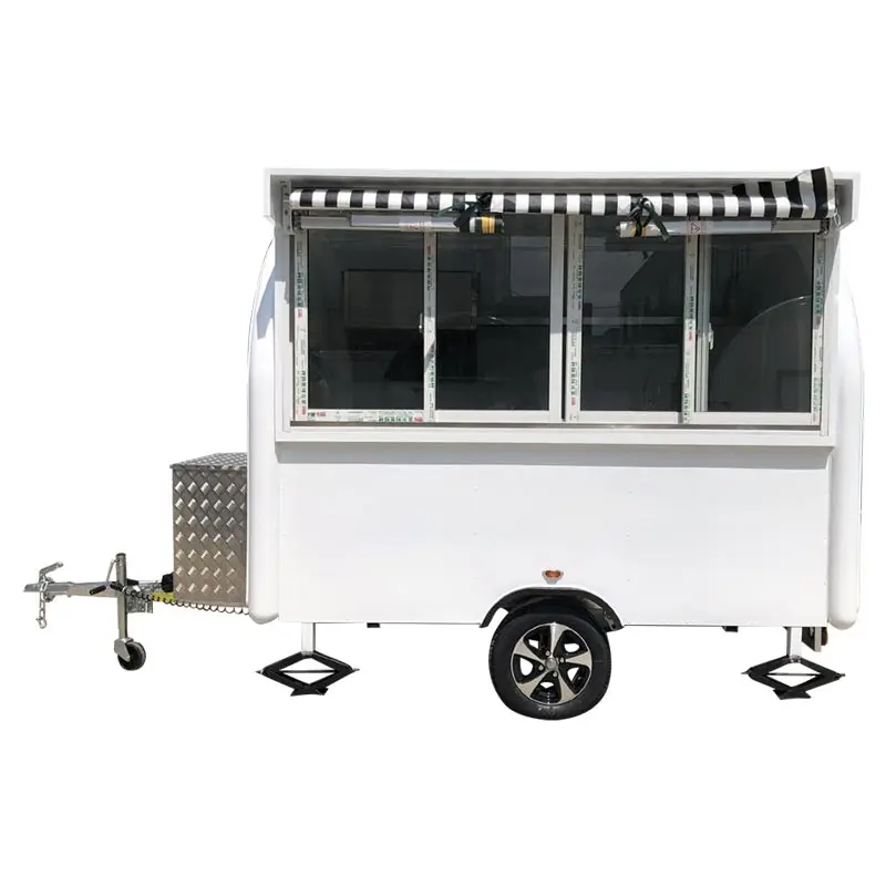 Wholesale Mobile Food Trucks \mobile Food Trailer \ Food Cart For Sale ...