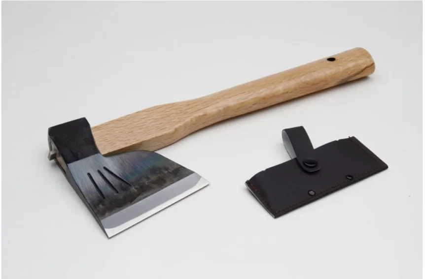 Sharp Japanese Broadax - MIZUNO Bakin 450 G for Camping