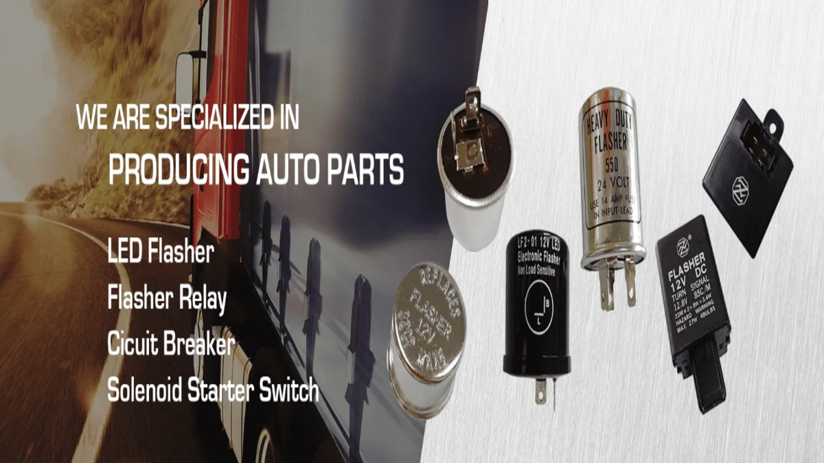 Solid-state Flasher Relay Module - Buy Flasher Relay Module,Both Led ...