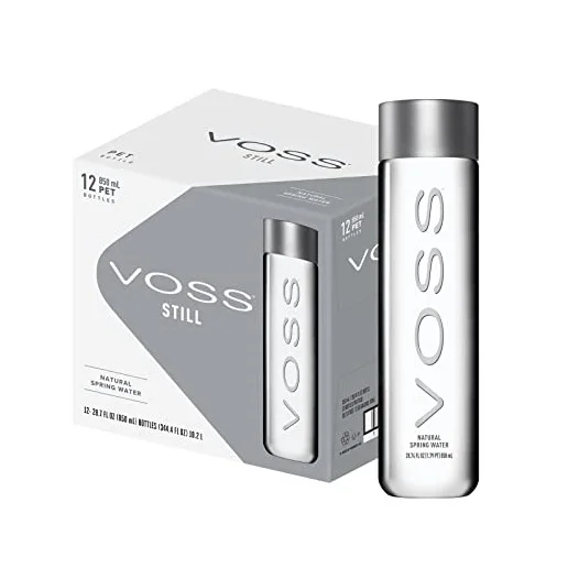 Voss Artesian Spring Water Still - 500 Ml - Buy Best Price Direct ...