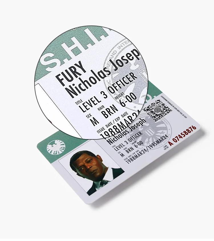 Customized Employee ID Cards - Durable Plastic Solutions