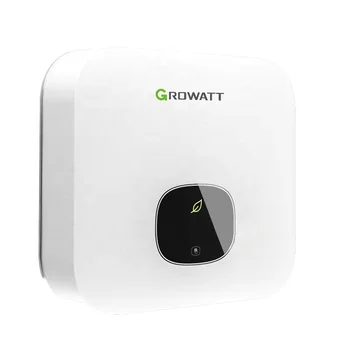 Growatt Min 2.5k/3k/3.6k/4.2k/4.6k/5k/6ktl-x 230v On-grid Mppt Solar ...