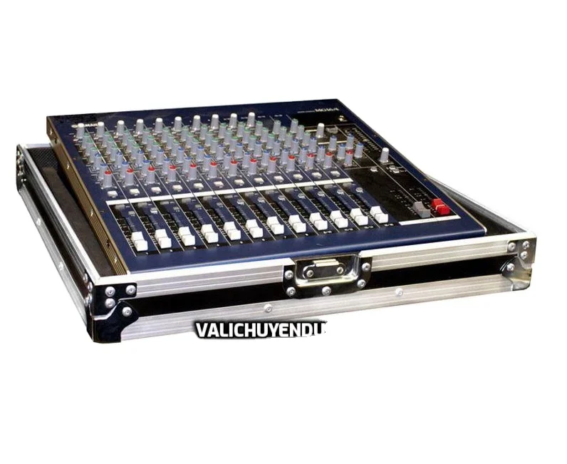 Flight Case for Audio Mixer - Shockproof & Customizable
