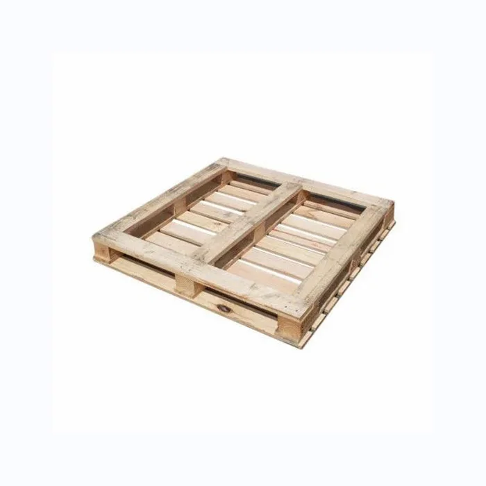 Factory Logistics Forklift Four Side Pallet Pine Wood Pallet Euro ...