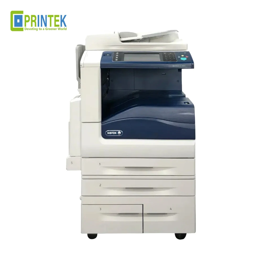 Favorable Price Color Machine Multifunction Commercial Printer Paper ...