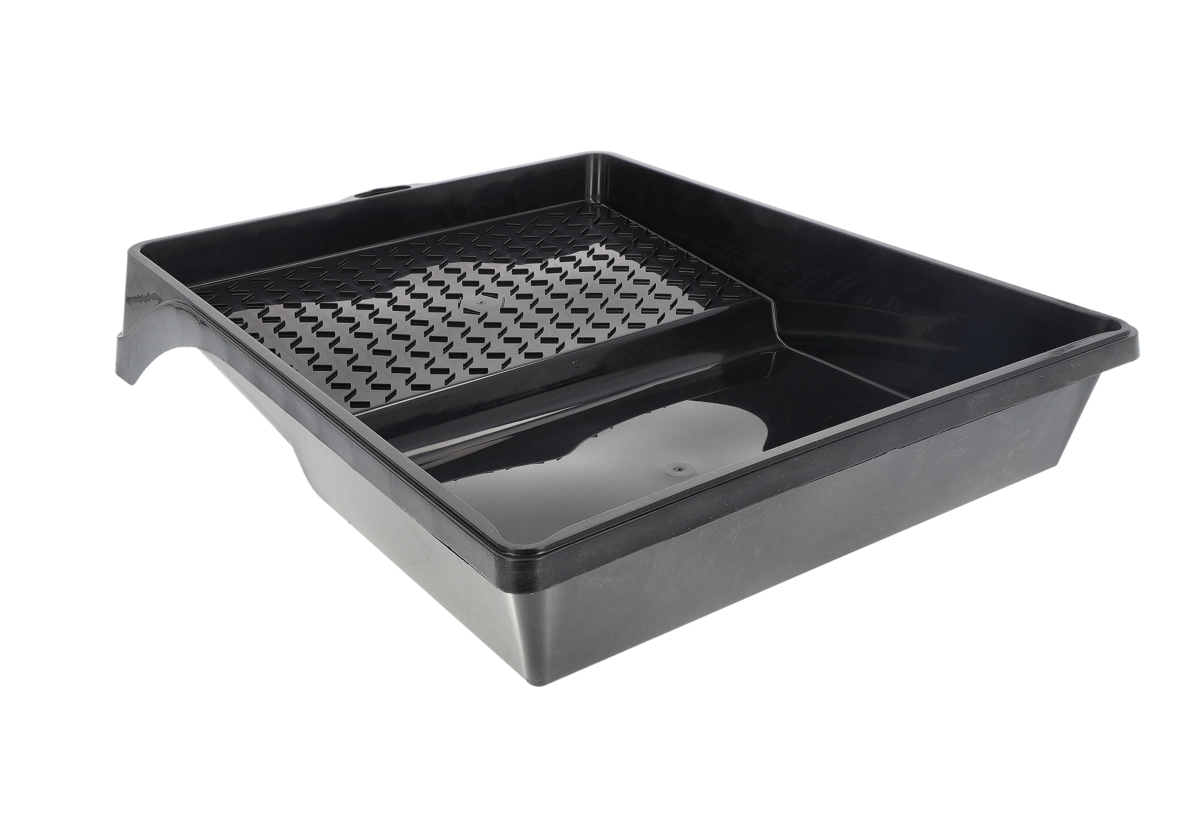 Rolmaster Black Painting Tray Set With 5 Interchangeable Polypropylene ...