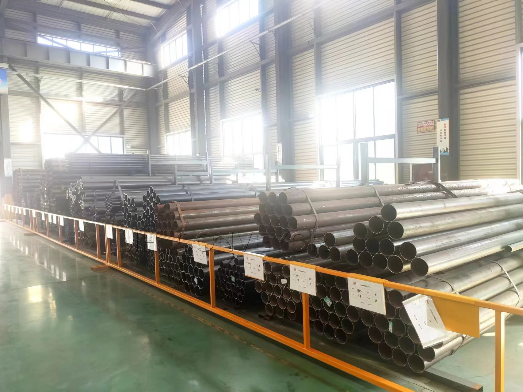 Belt Conveyor Carry Idler Frame Roller Support Frame - Buy Belt ...