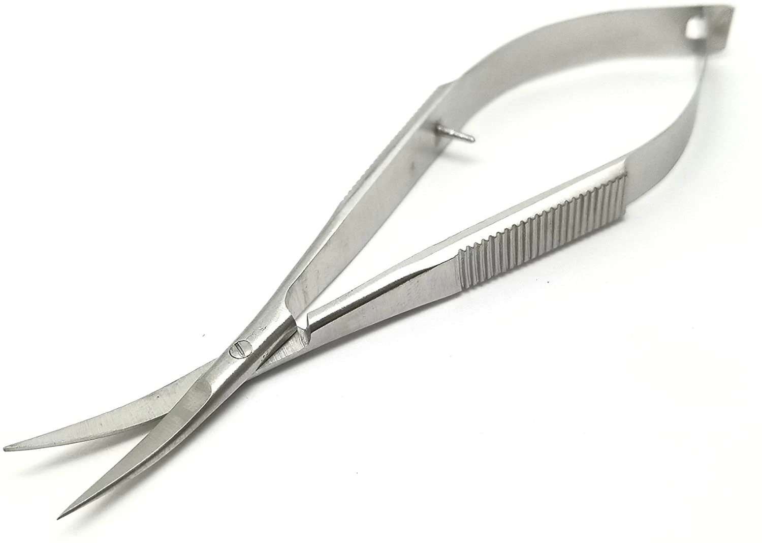 Titanium Alloy 18cm Microsurgical Scissors Capsulotomy Vannas Scissor For Ophthalmic Eye ...