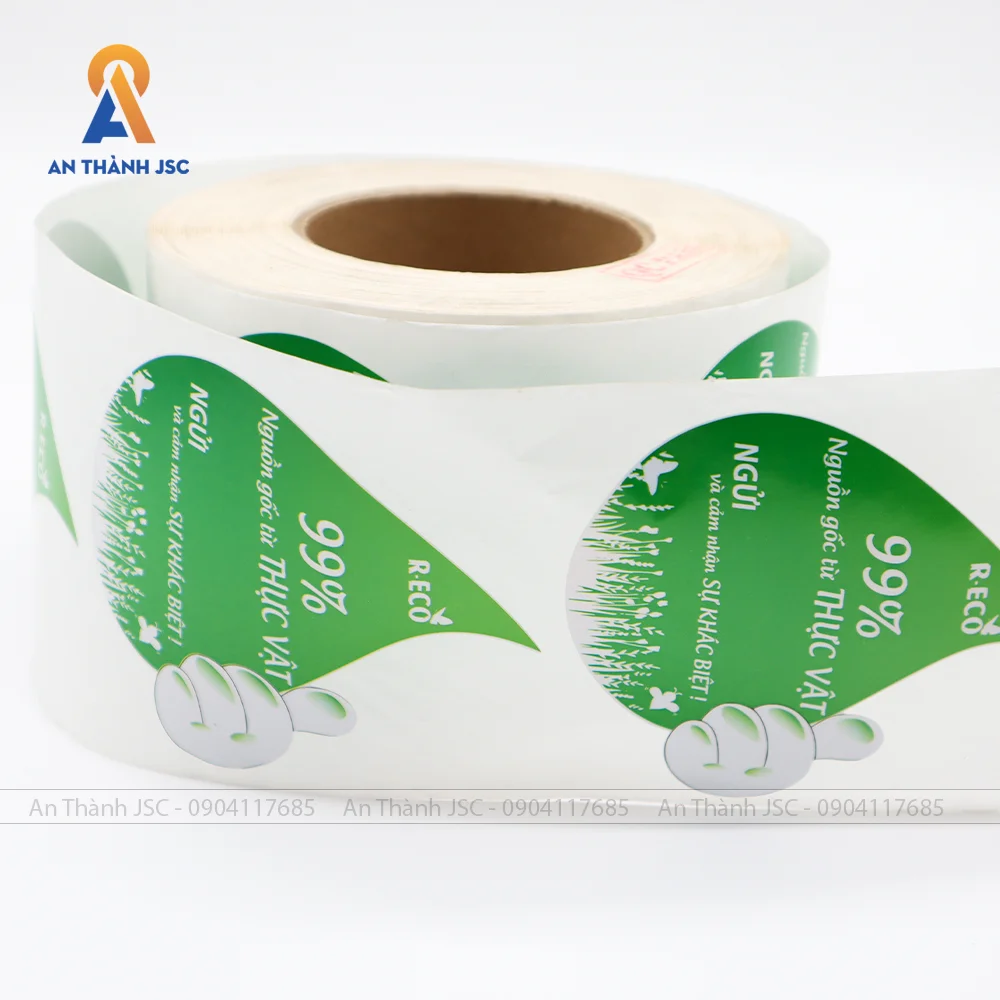 Packaging Labels Custom Logo Sticker Label Ntea Waterproof Label Oem ...