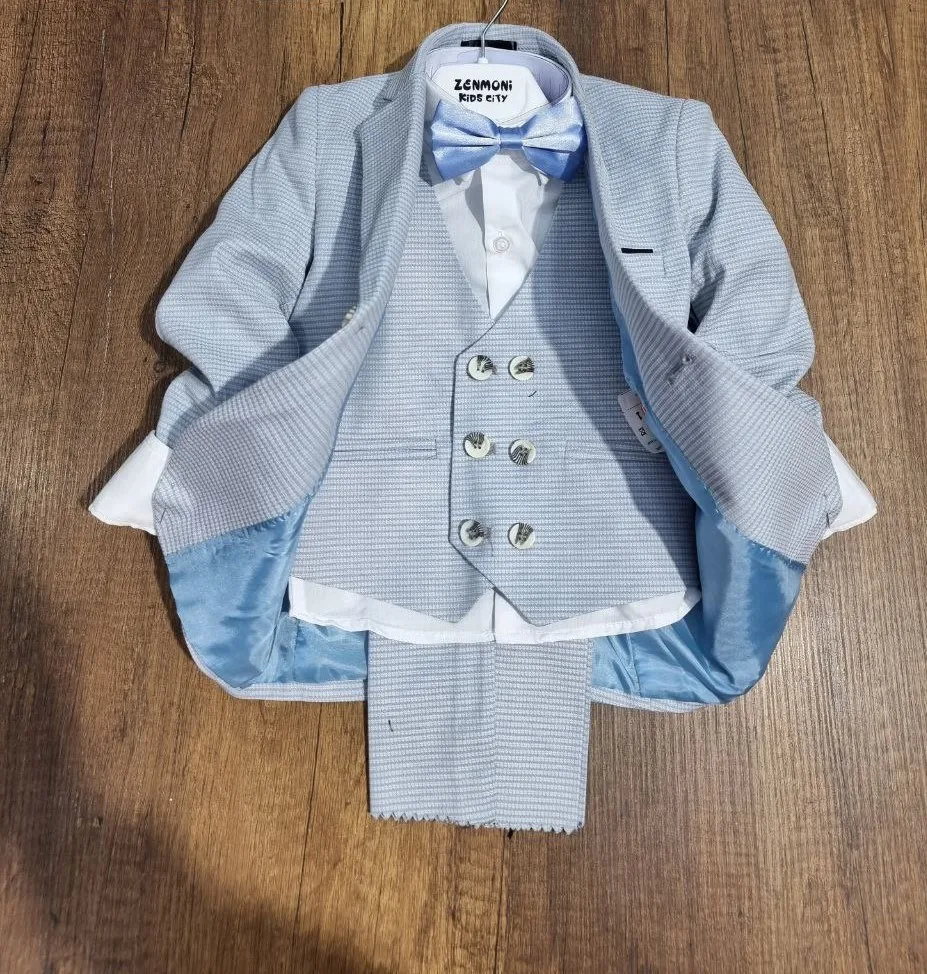 1-14 Years Old Kids Suits / Boys Blazers Kids Boy Suits For Weddings ...