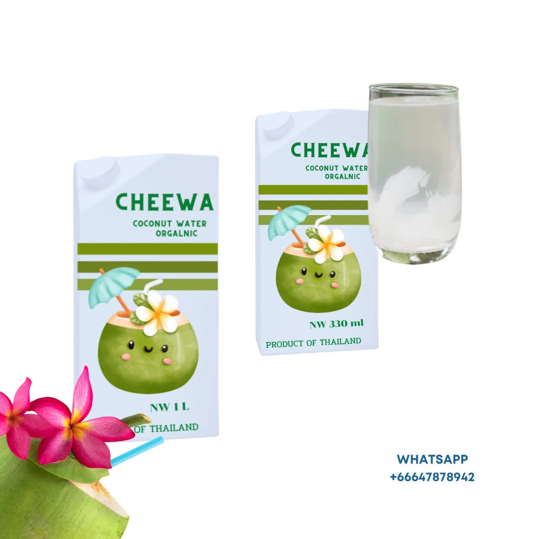 Product Of Thailand Natural Coconut Drink Organic Cheewa Coconut Water ...