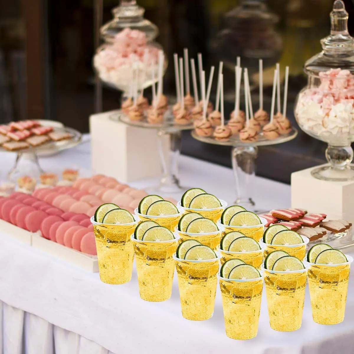 9oz Clear Plastic Drinking Cups Using For Party And Daily From Viet Nam ...