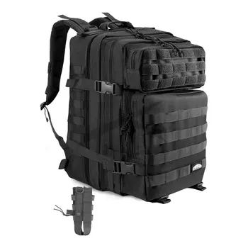 45l Large Tactical Backpack - Multi-functional 3 Day Assault Pack,Bug ...