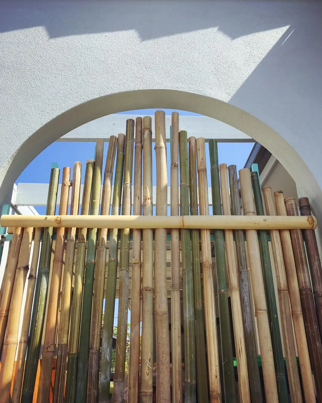 Eco-friendly Bamboo Gates and Fences for Gardens & Farms
