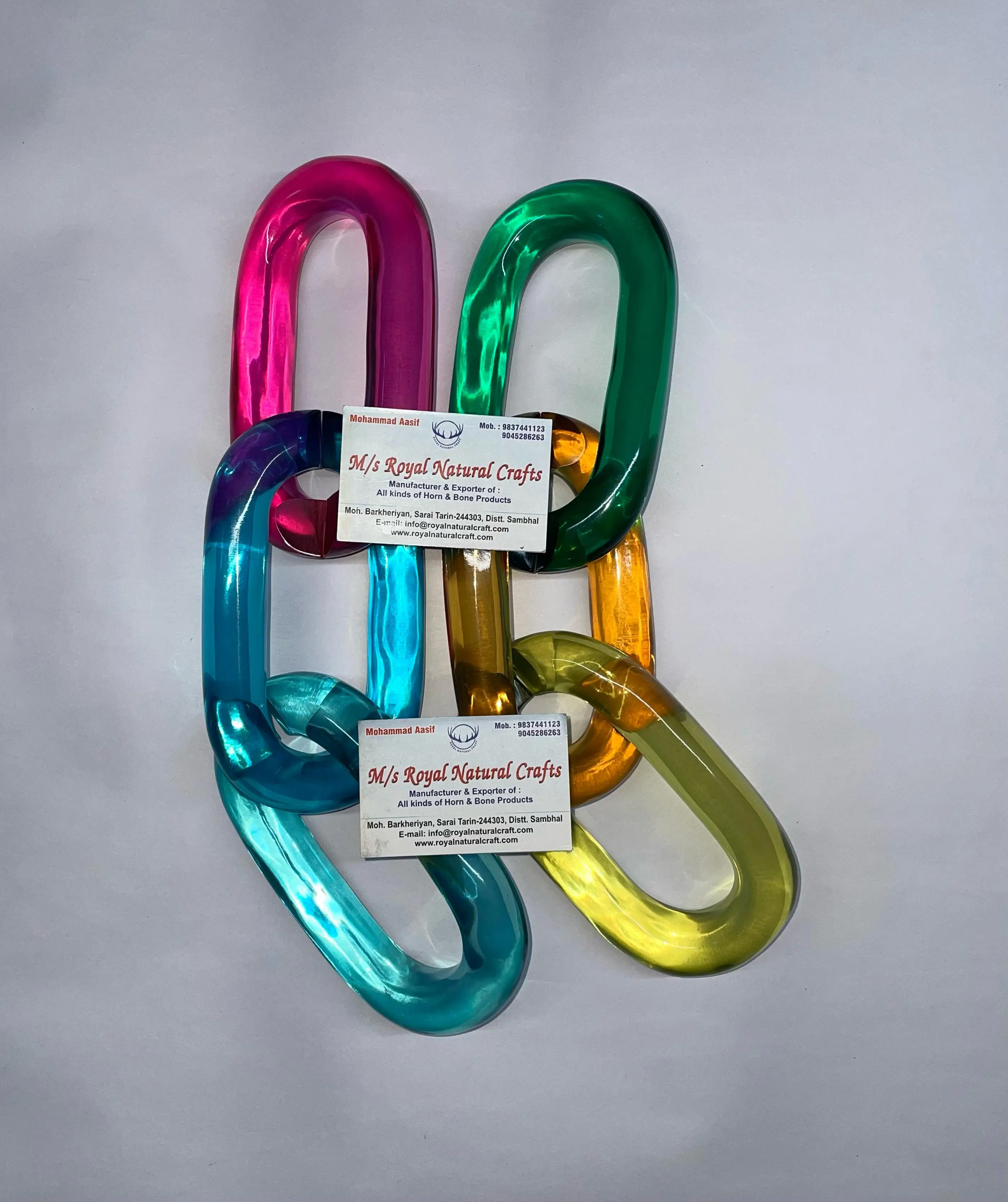 Alibaba.com: Big Chucky Resin Acrylic Link Chain Artificial Wall Art ...