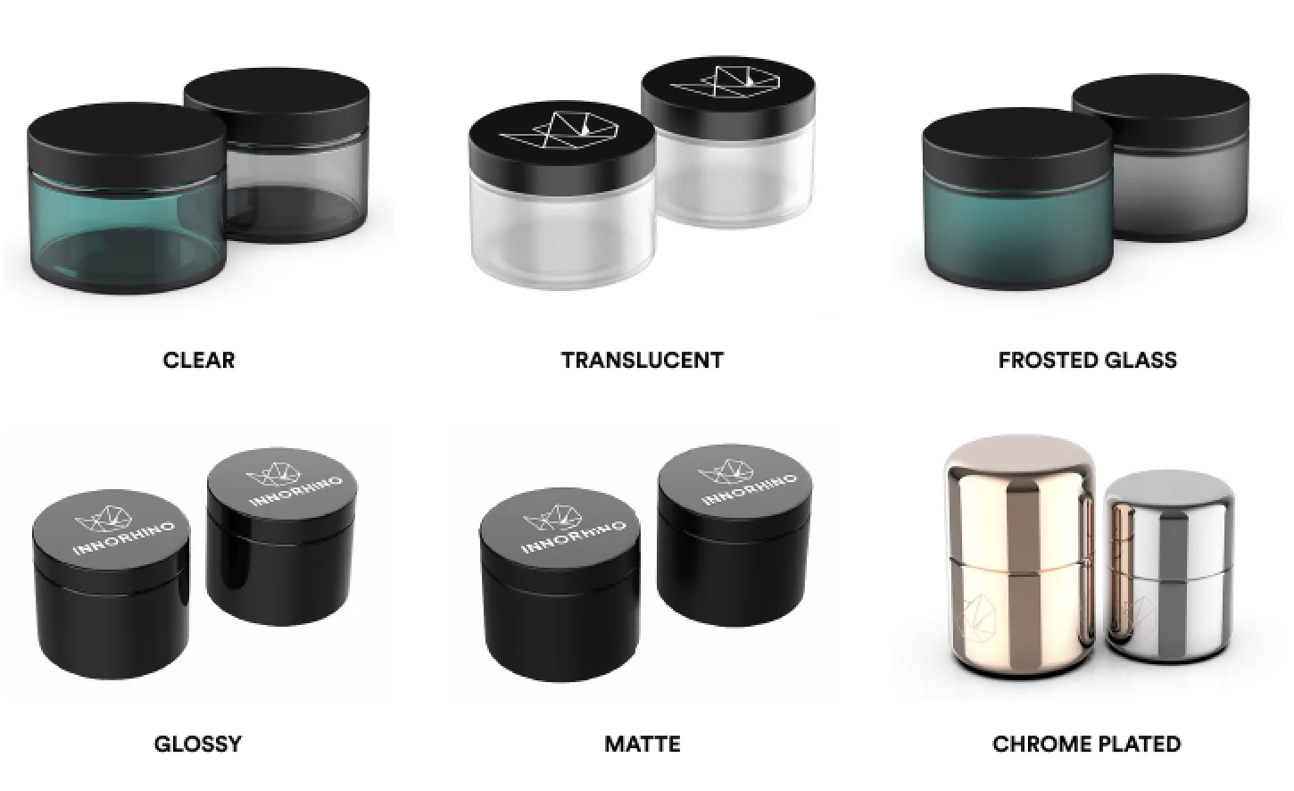 Clear Frosted Matte High Borosilicate 2ml 4ml 7ml 12ml 14ml 22ml Child Resistant Top Glass Tube ...