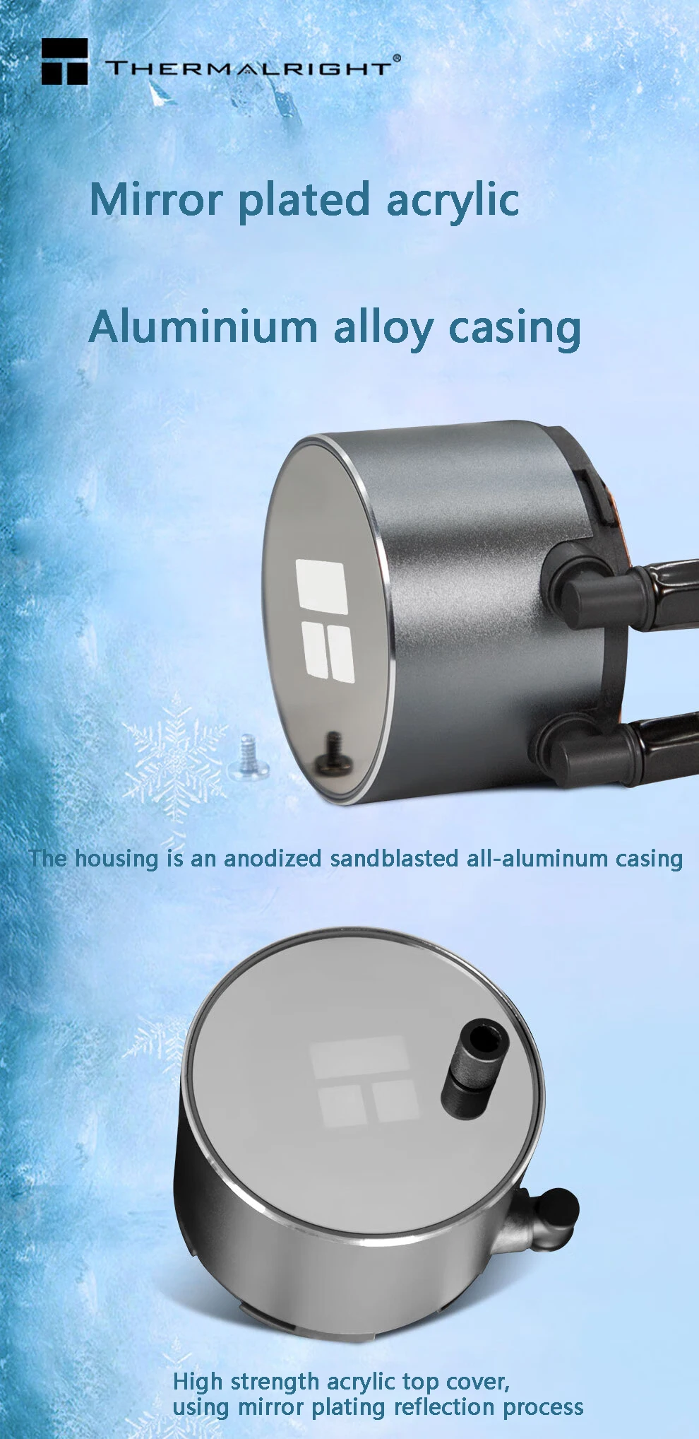 Thermalright Frozen Magic EX 120 - Efficient Cooling