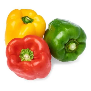 Fresh Capsicum Organic Sweet Bell Pepper Yellow Green Red Pepper - Buy ...