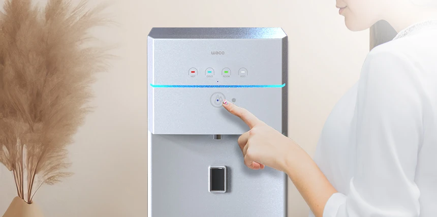 Hot and Cold Water Dispenser with Optional Filter System