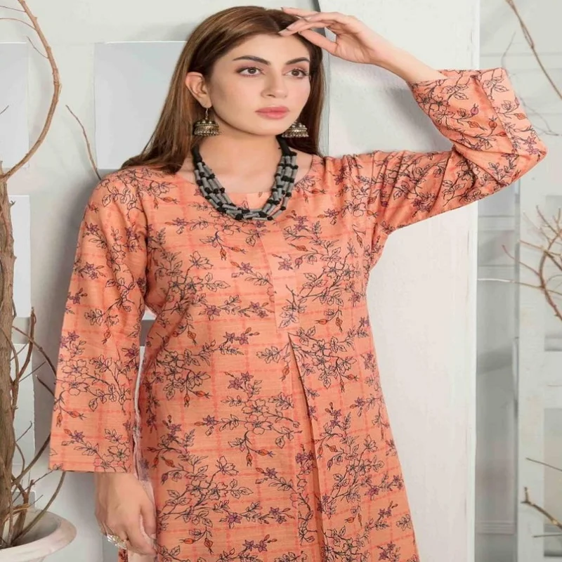 Whole Sale Pakistan And Indian Ladies 2 Piece Khaddar Suits By Tawakkal ...