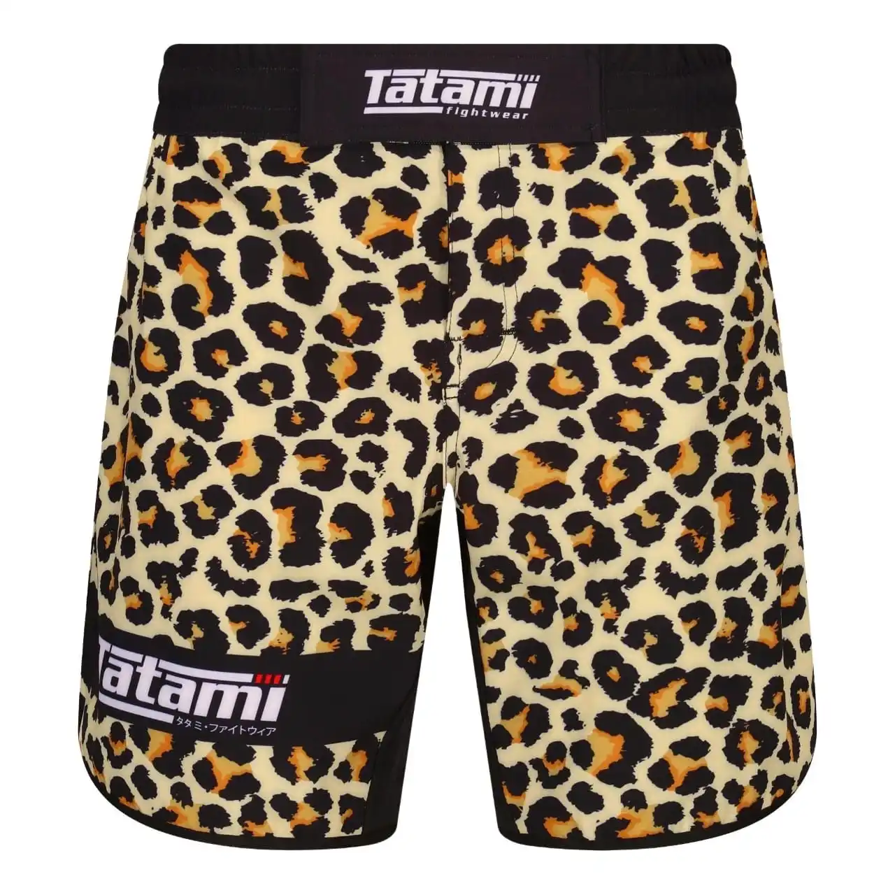 Leopards Texture Custom Logo Jiu Jitsu Fight Shorts Mma Shorts ...