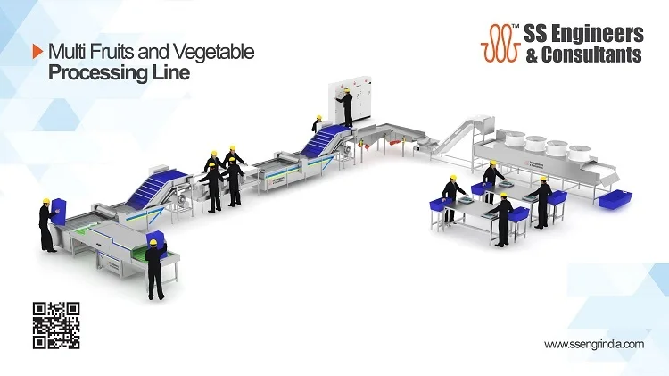 Leafy Vegetable Processing Line Salad Washing Machine Other Fruit and ...
