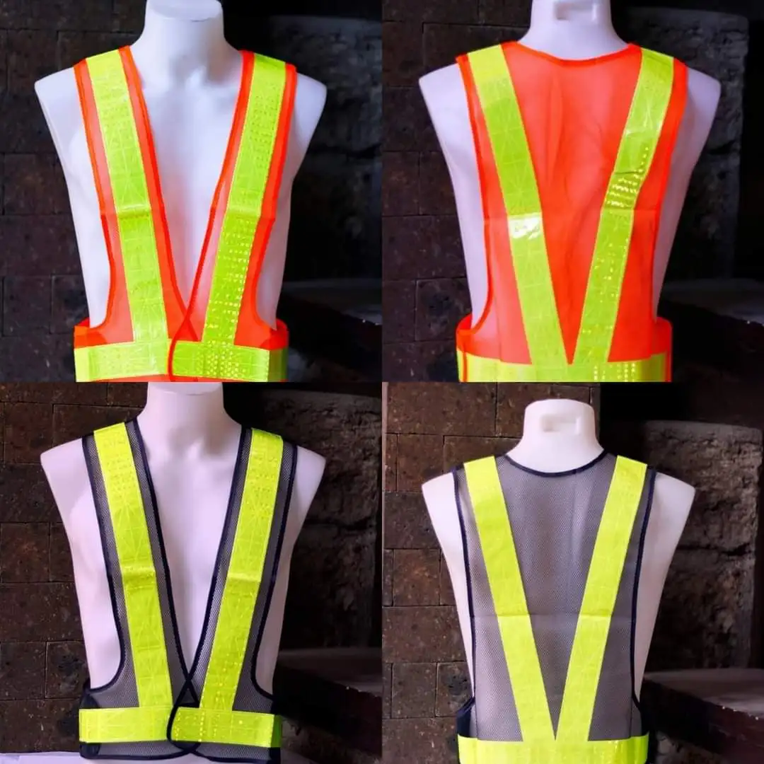 Security Reflective Vests - High Visibility & Customizable