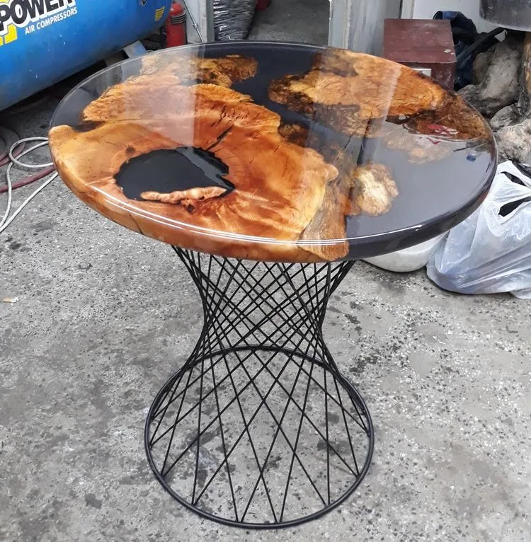 Hot Selling High Quality Resin Epoxy Exquisite River And Ocean-themed ...