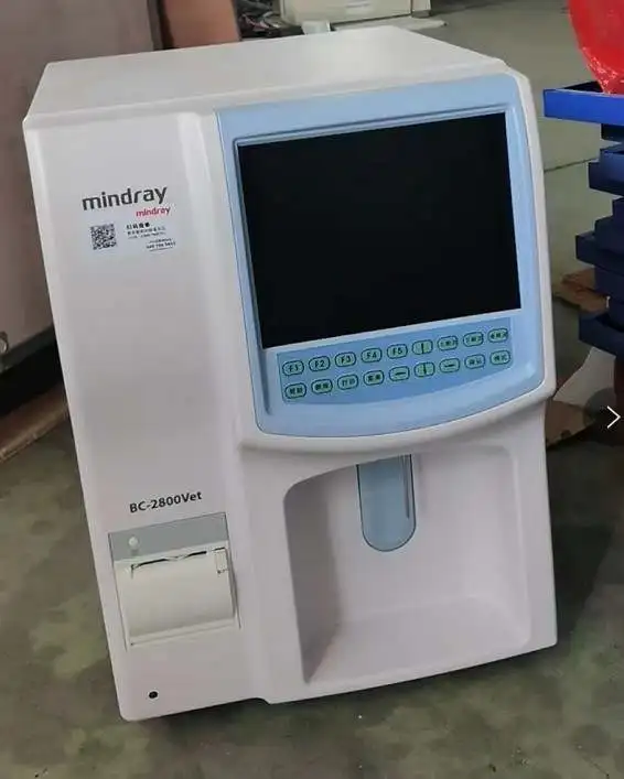 Used Original Mindray Bc-3000 Plus Bc-2800 Bc-10 Bc-20 3 Part Auto Hematology Analyzer With 20 ...