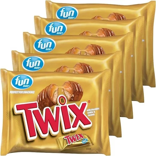 25g Twix Chocolate Twin Single Bar Wholesale 25g 50 Twix Delicious ...
