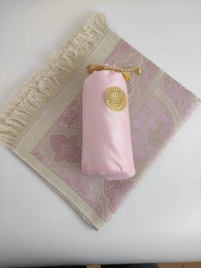Muslim Gift Set Prayer Mat Tasbih Islamic Fabrix Gift Boag For Ramadan ...