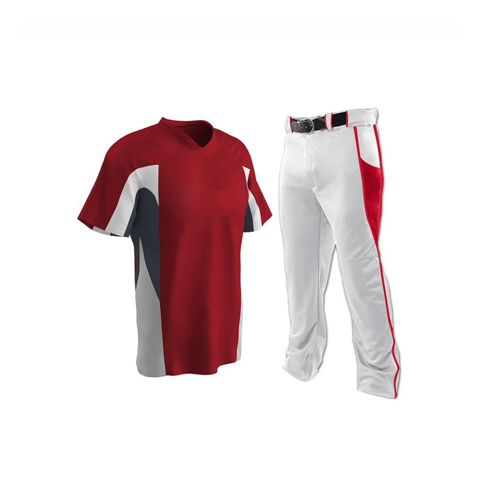 Wholesale Sublimation Custom Sublimation Baseball Uniform/baseball T ...