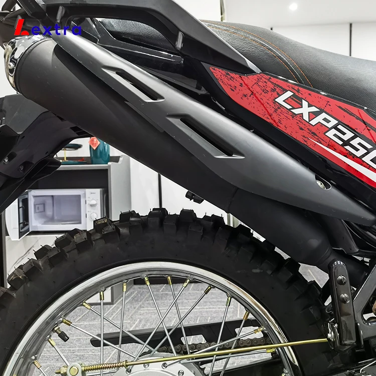 Lextra Fashion Design Automatic On Road Dirt Bike 250cc 4 Stroke ...
