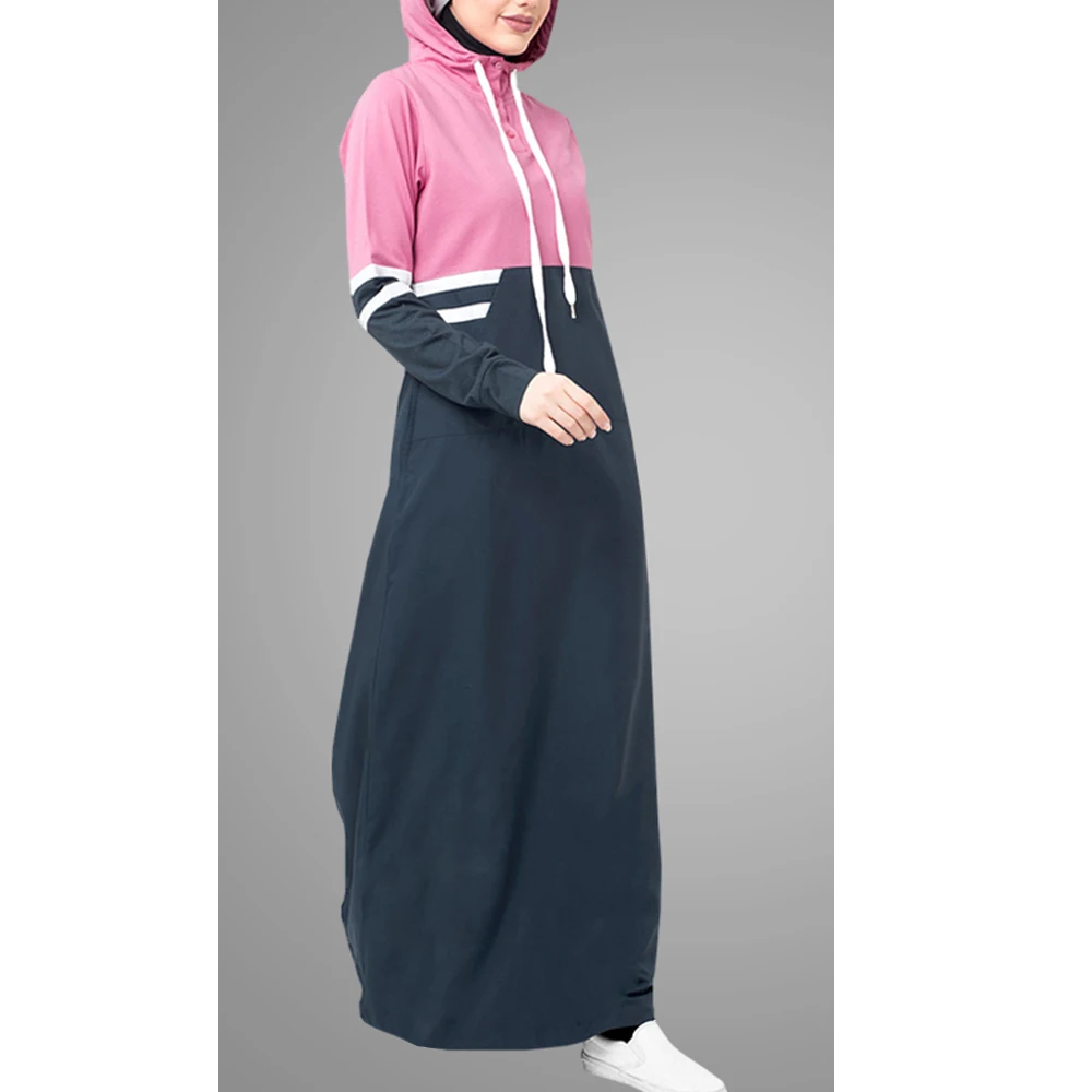 Islamic Modest Women Sports/gym Hoodie Muslim Active Wear For Jogging ...