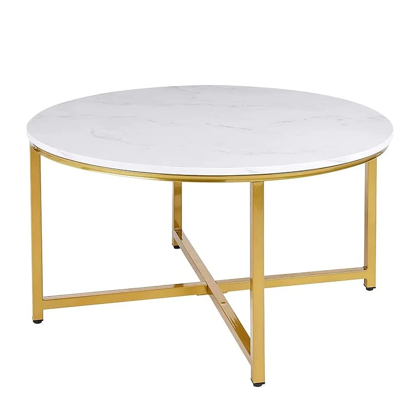 High Quality Luxury Design Glass Silver Metal Coffee Table For Living Room Bedroom Sets ...