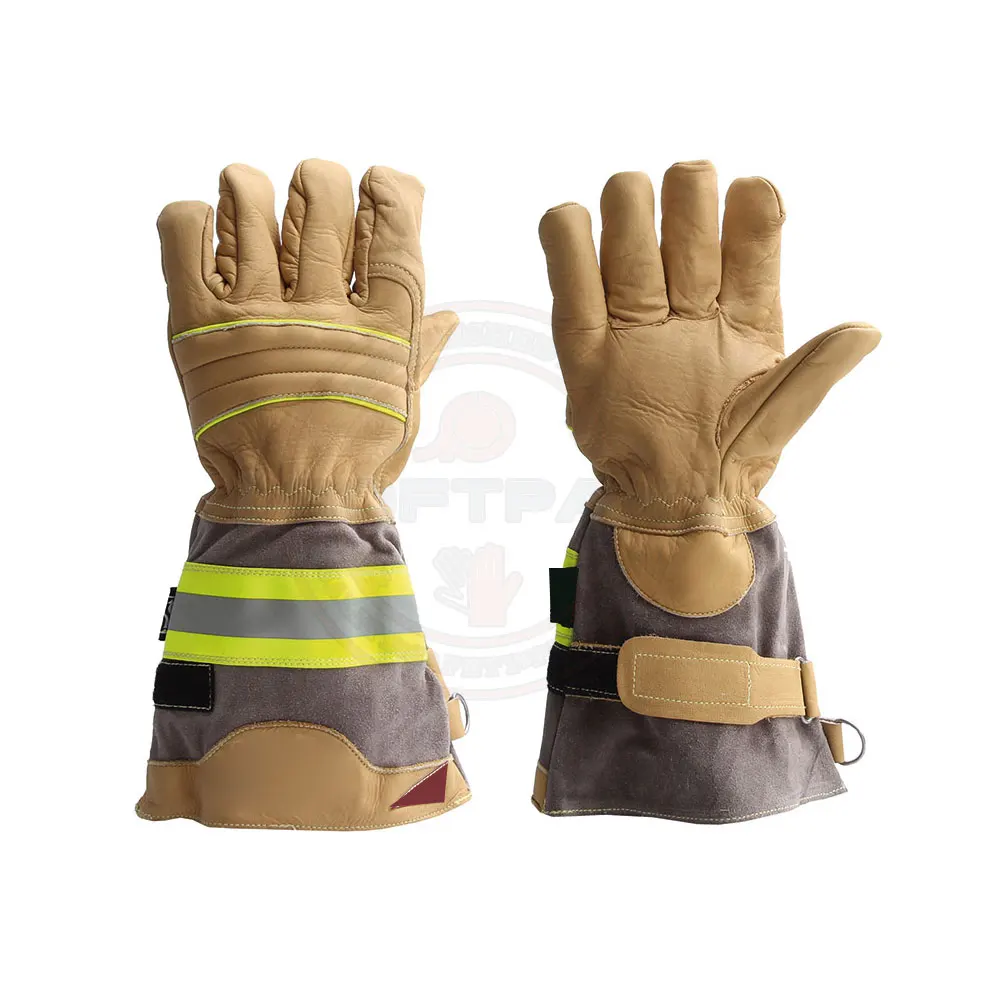 Protective Wear Fire Fighting Gloves Private Label Fire Fighting Gloves ...