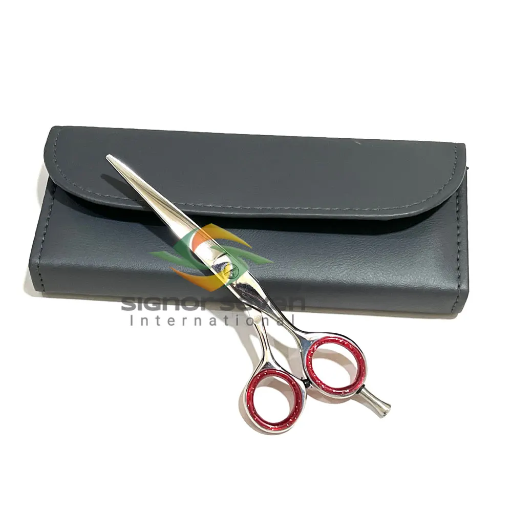 Professional Thinning Hair Cut Scissor With Black Handle Best Thinning ...