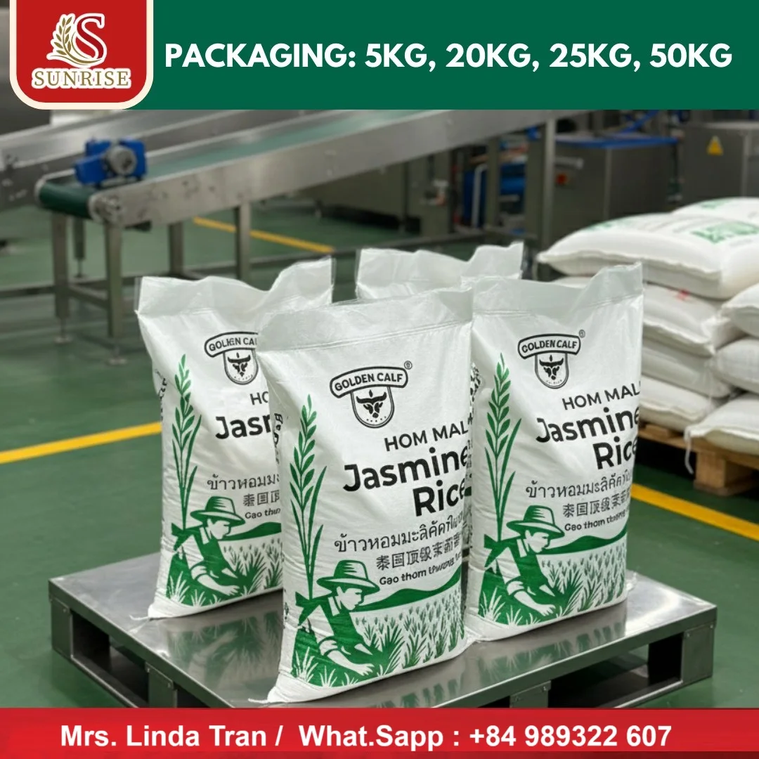 Jasmine Rice - Premium Long Grain White Rice for Sale