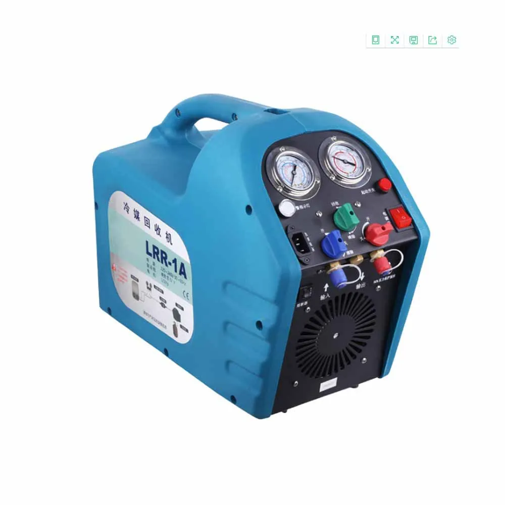 Hvac Air Conditioner Single Cylinder Gas Refrigerant Recovery Machine ...