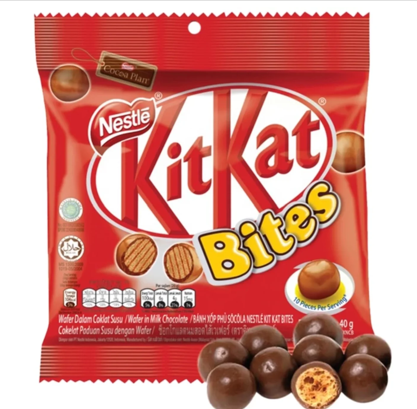Wholesale Kit Kat Bites - Enjoy Solid Chocolate Delights