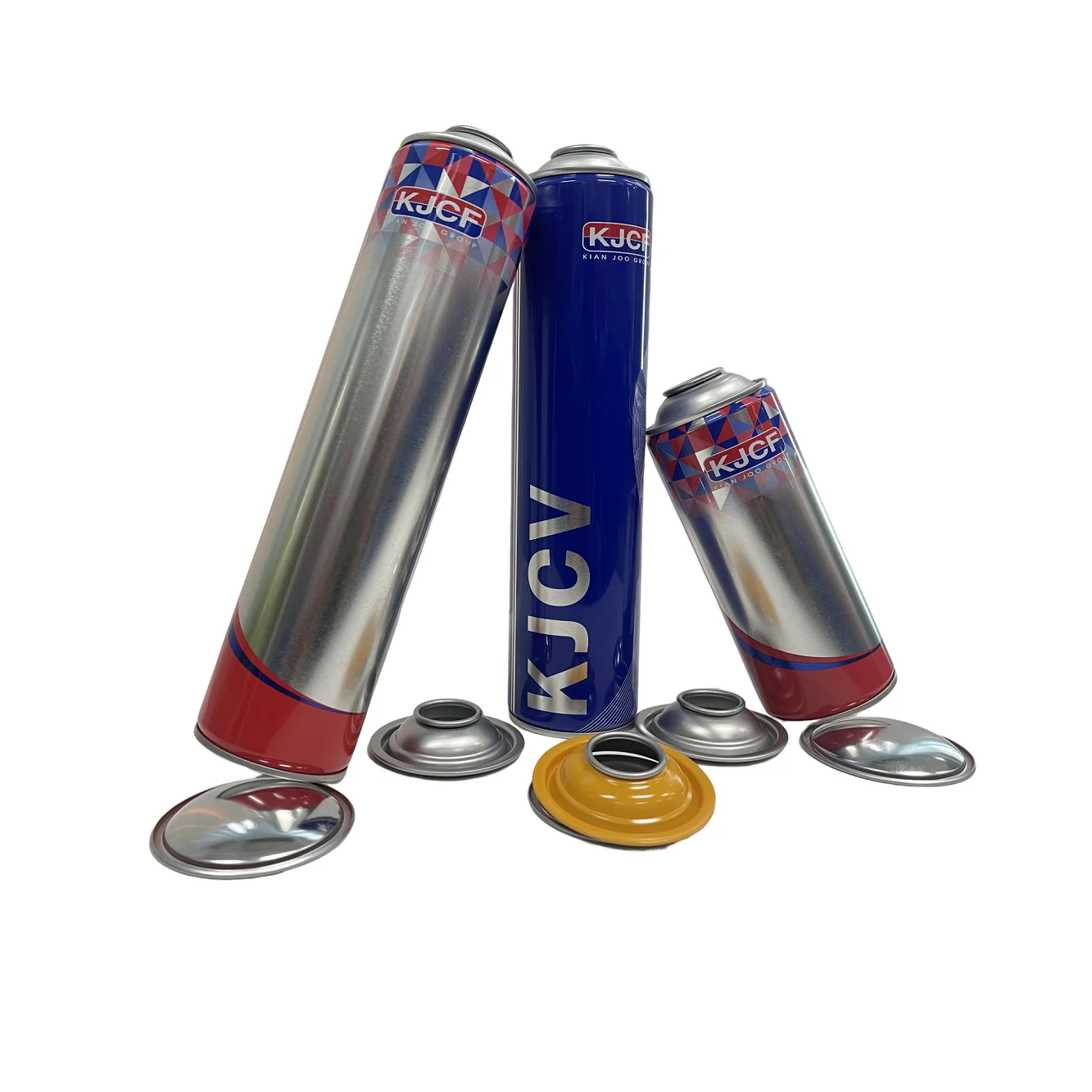 300ml-750ml Metal Cans Tinplate Round Shape Uv-offset Printing Chemical ...