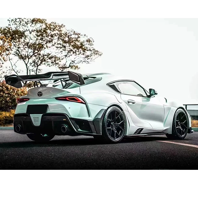 For Toyota Gr Supra A90 Modified Exterior Aerodynamic Kits Like Robot Style Wide Body Frp Whole ...