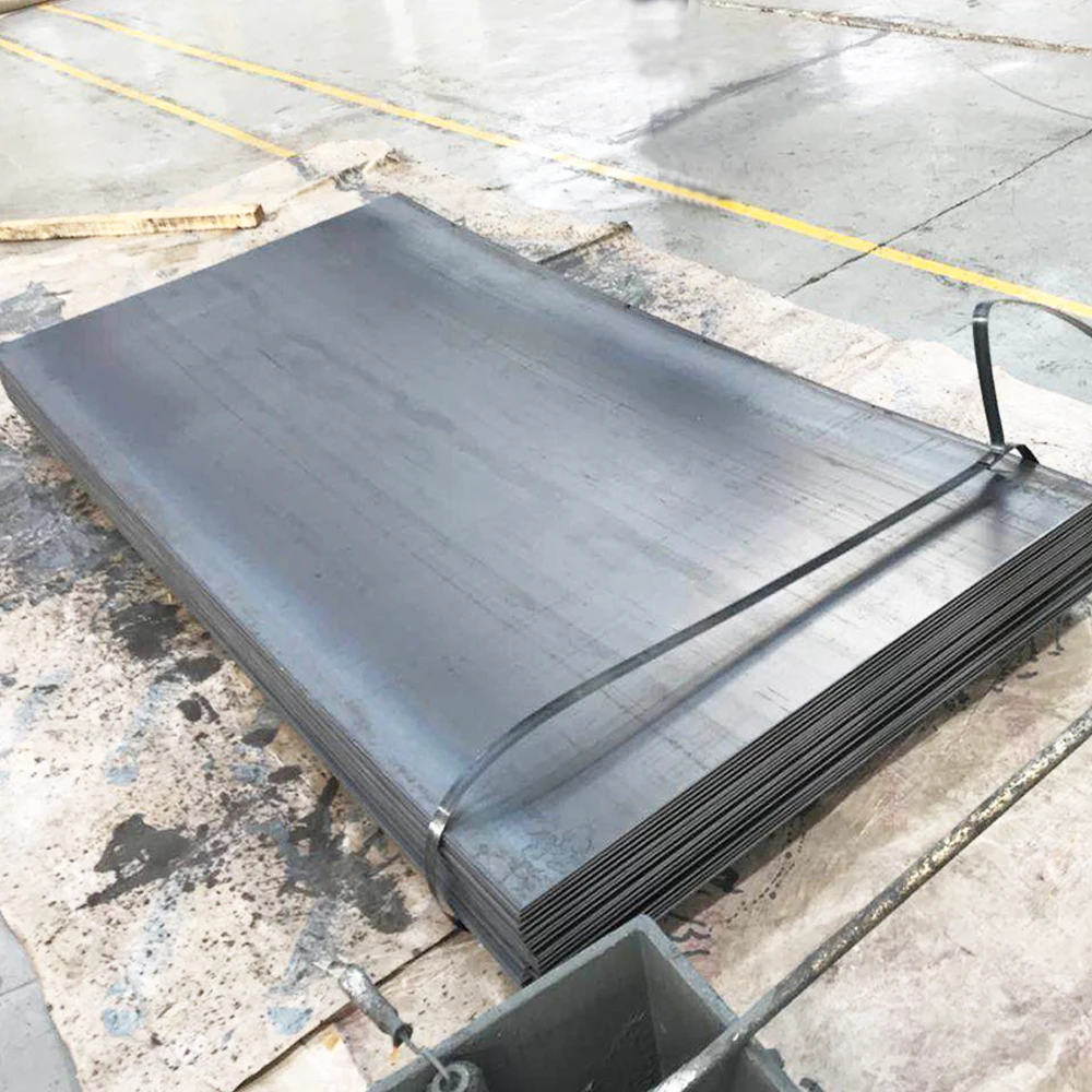 A3 A6 A36 Q195 Q215 Q235b Q255 Q275 Q345b/r Carbon Steel Plate S195t St37 Ss400 Ss490 Sphc ...