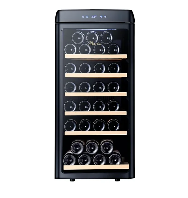 Free Standing Compressor Shelf Fan Cooling Wine Cooler Wine Fridge ...