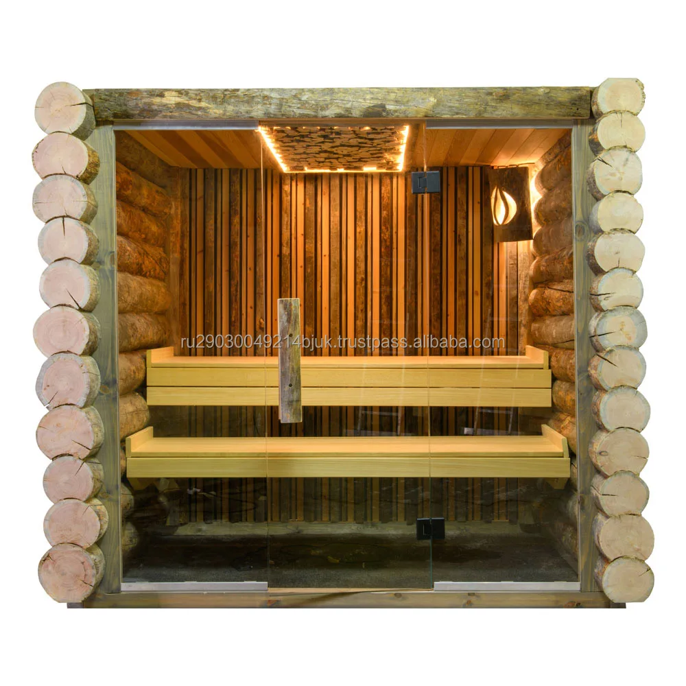 Best Selling 2022 Eco Kelo Sauna Cabin For Spa And House Salla High ...